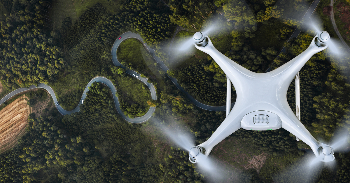 Taking a drone beyond visible line of sight Soliton Systems