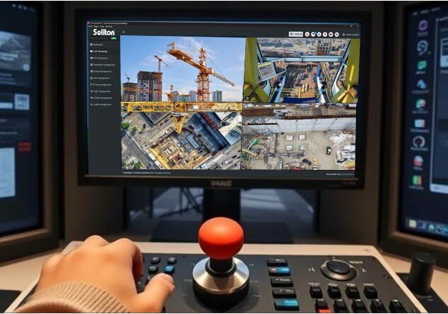 Soliton Systems and EFA France Partner for Bauma 2025 Exhibition