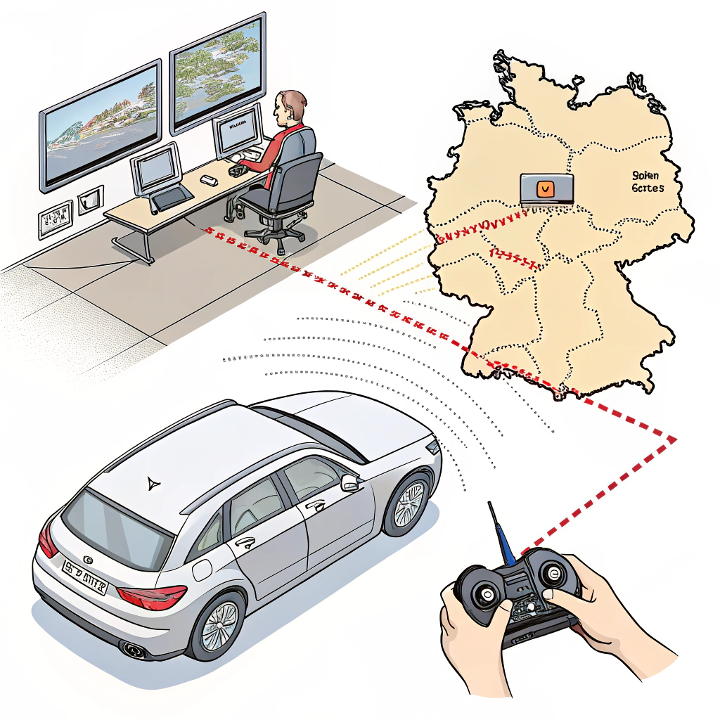 Teleoperation Takes the Wheel: How Soliton Systems Meets Germany’s New ...